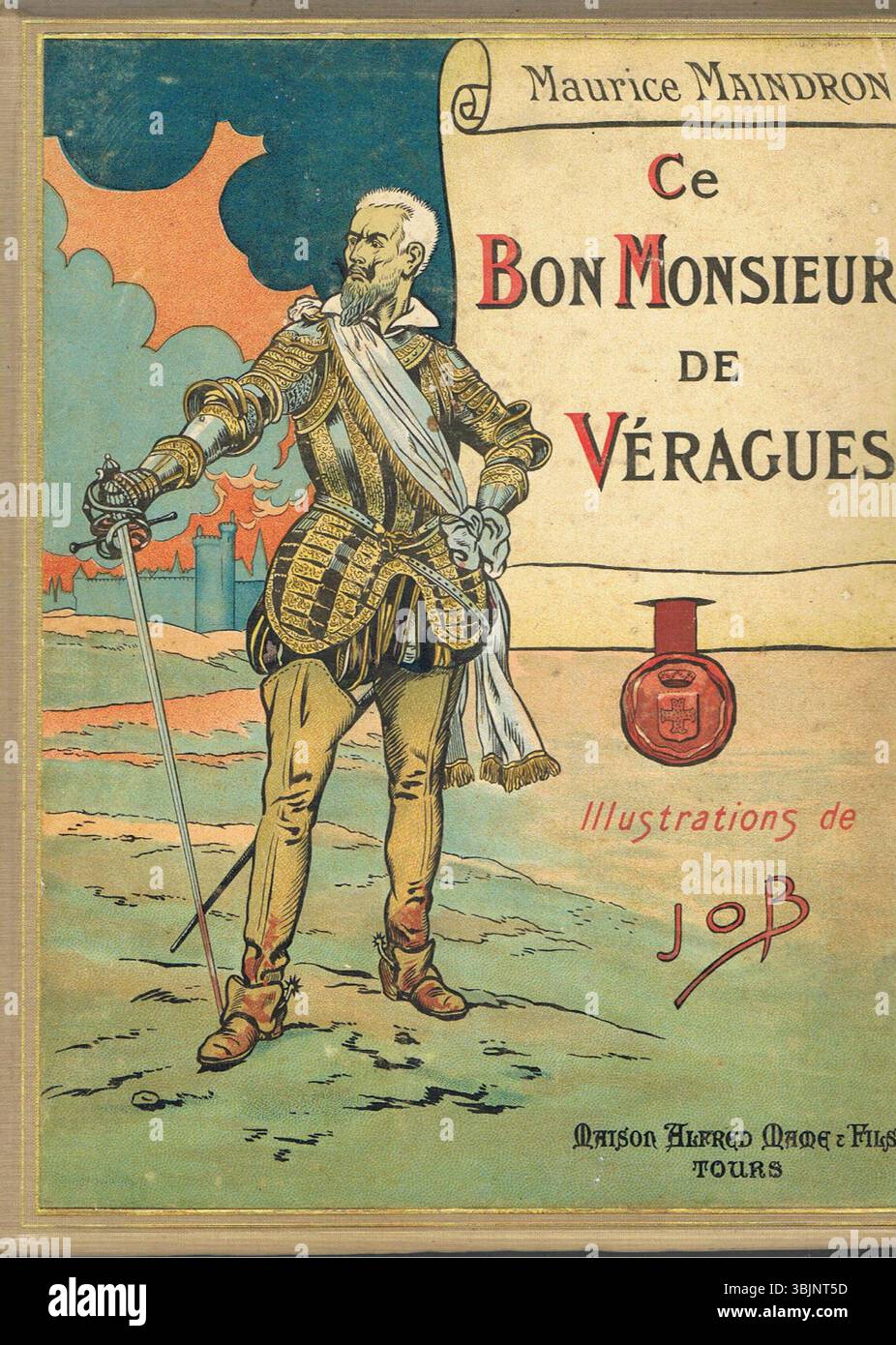 Jacques marie gaston onfroy de br hi-res stock photography and images ...