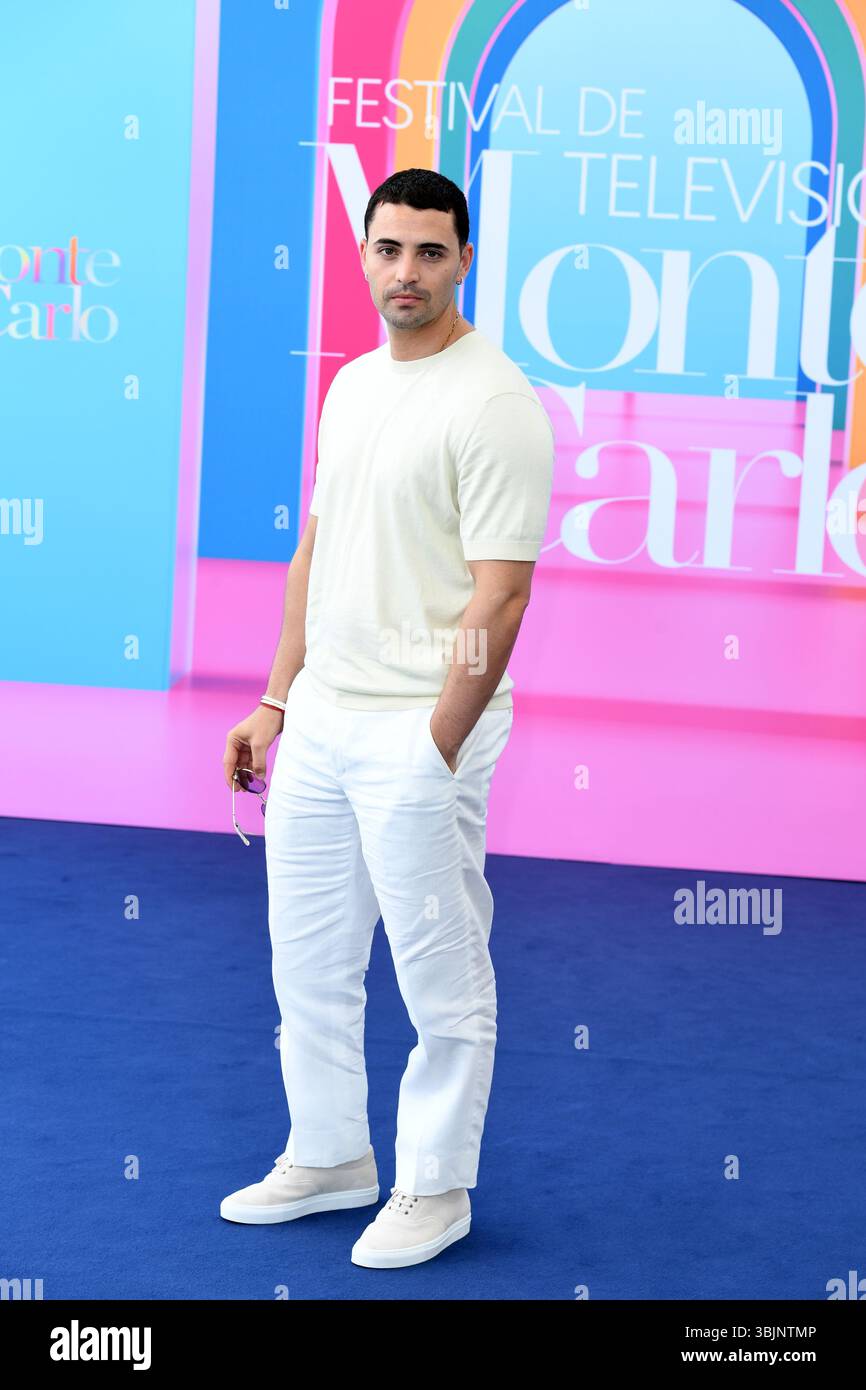 Montecarlo, Monaco. 15th June, 2025. Benjamin Levy Aguilar attends the "Wolf" Photocall during ...