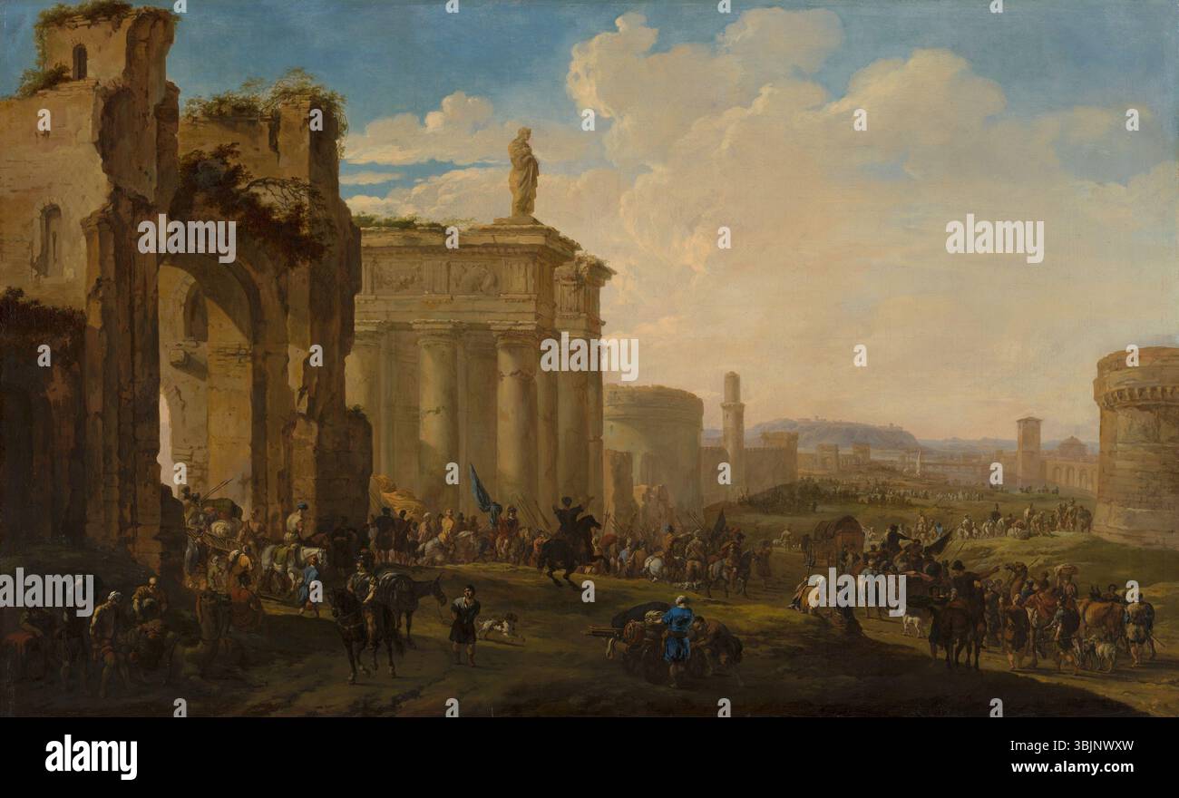 Moving roman army hi-res stock photography and images - Alamy