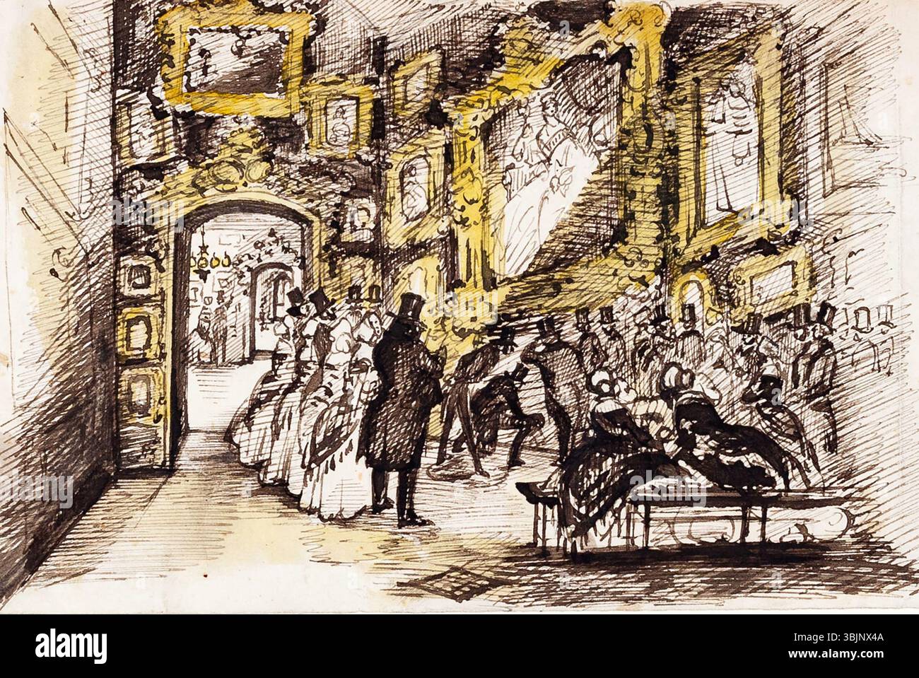 Lively exhibition setting hi-res stock photography and images - Alamy