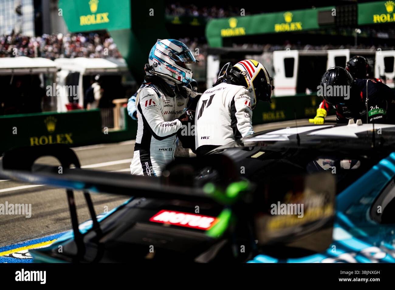 Le Mans, France. 15th June, 2025. PERA Riccardo (ita), Manthey 1ST ...