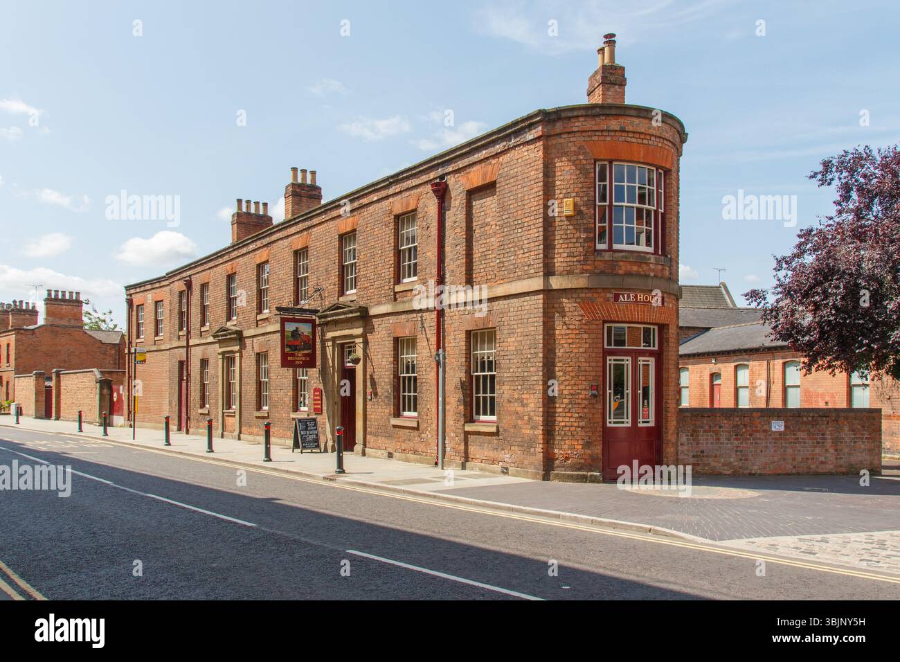 Railway terrace hi-res stock photography and images - Alamy