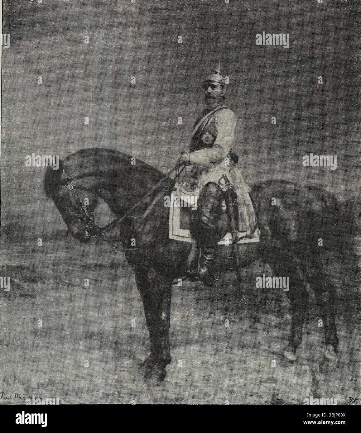 Paul Meyerheim’s 1905 portrait 'Kaiser Friedrich' depicts the German ...