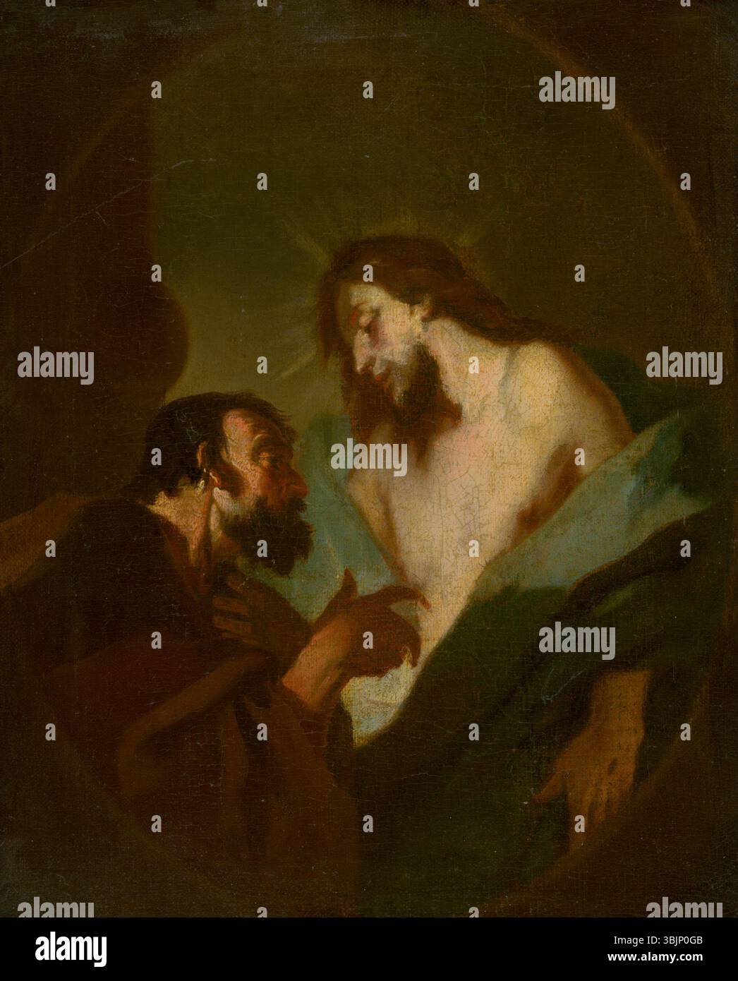 'Christ and Doubting Thomas' by Franz Anton Maulbertsch (1755–1757 ...