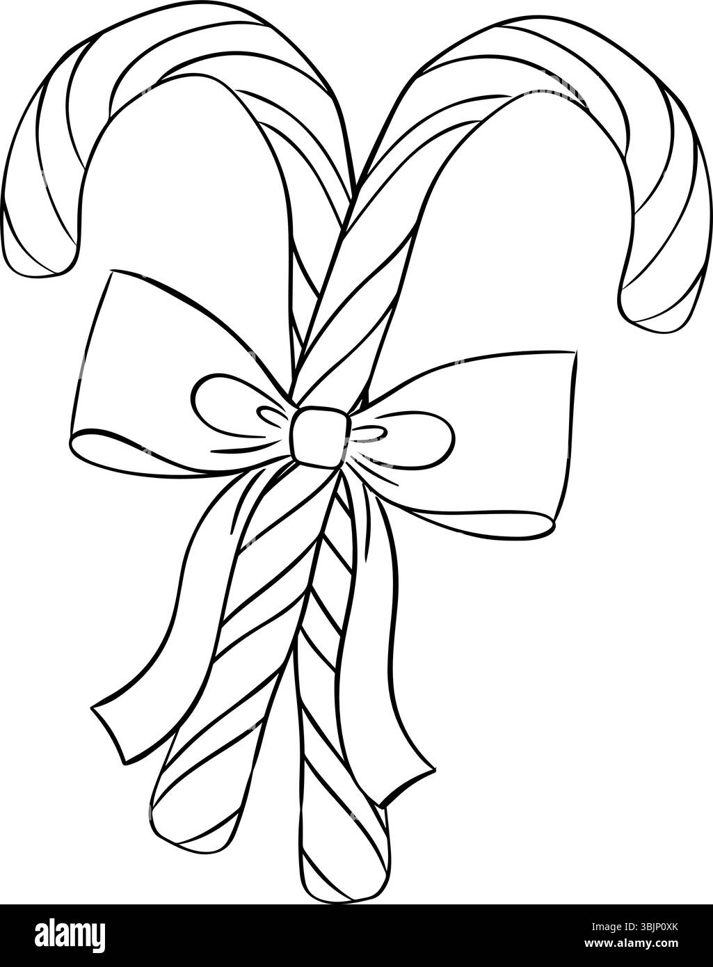 Striped lollipop candy stick black and white composition isolated ...