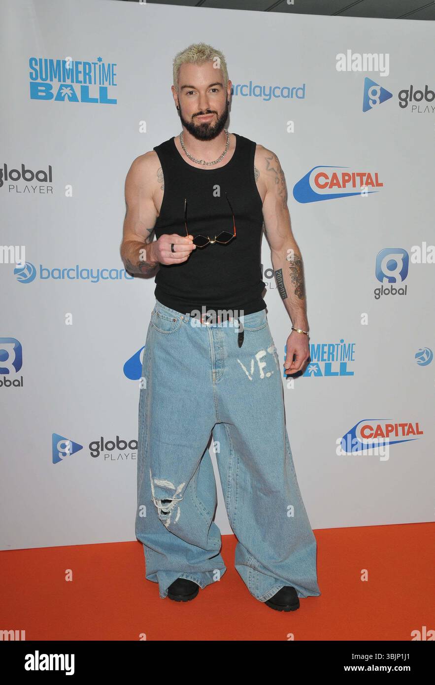 James Hype at the Capital's Summertime Ball with Barclaycard, Wembley ...