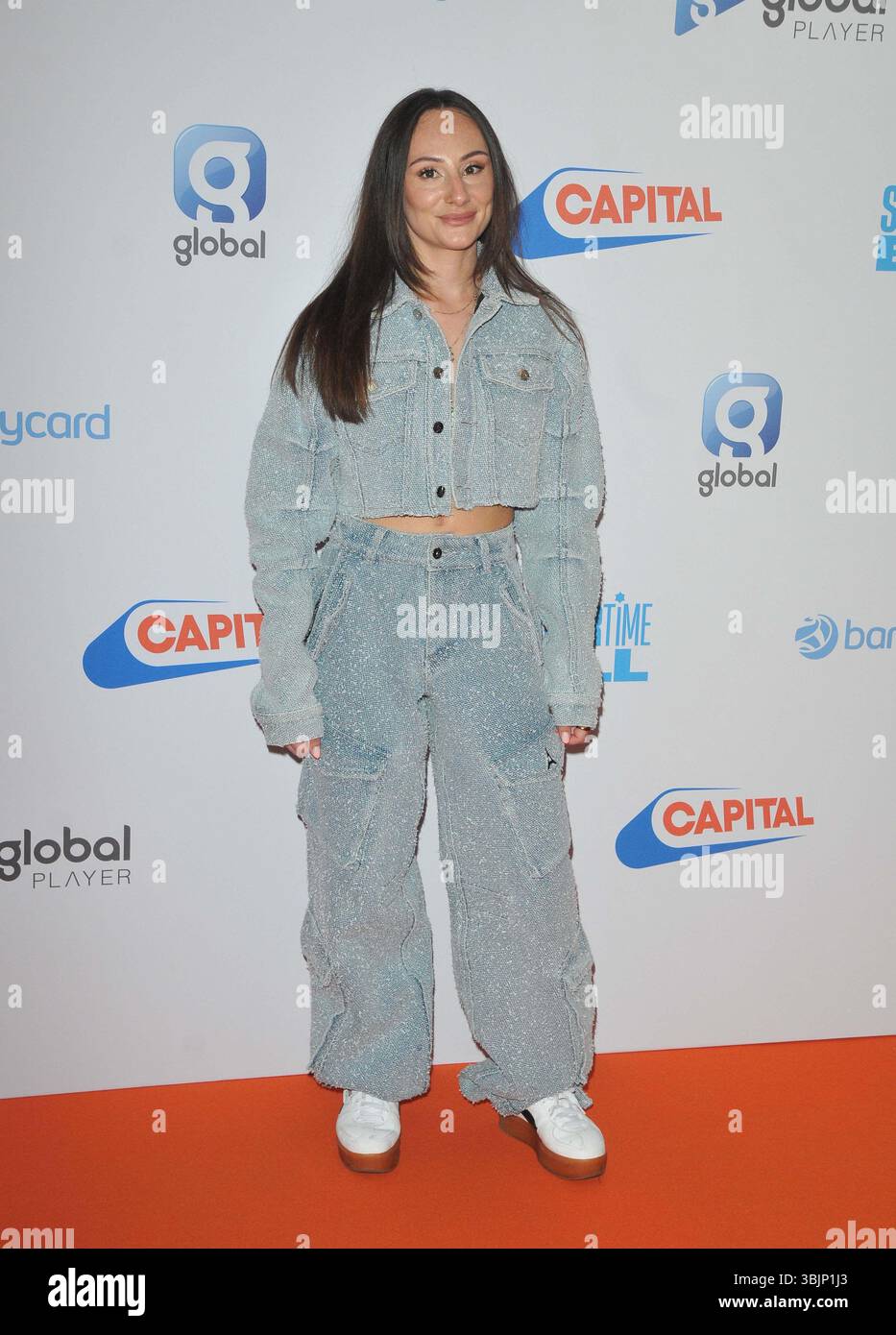 Charlie Powell at the Capital's Summertime Ball with Barclaycard ...