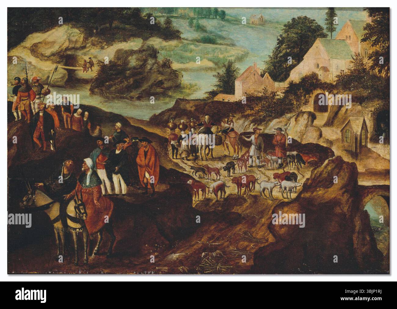 Flemish renaissance style Cut Out Stock Images & Pictures - Alamy