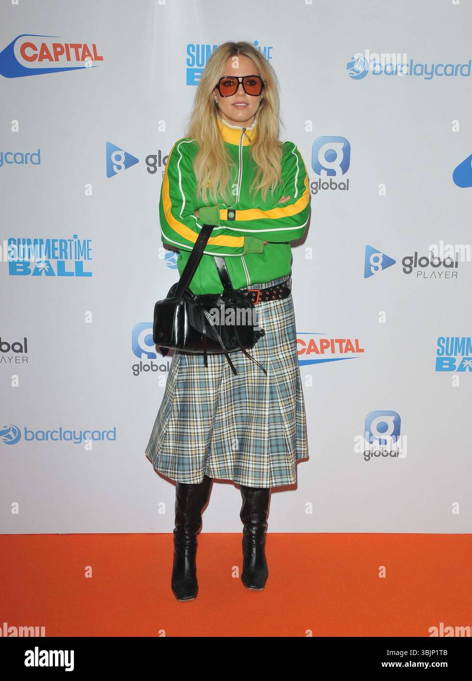 Renee Rapp at the Capital's Summertime Ball with Barclaycard, Wembley ...