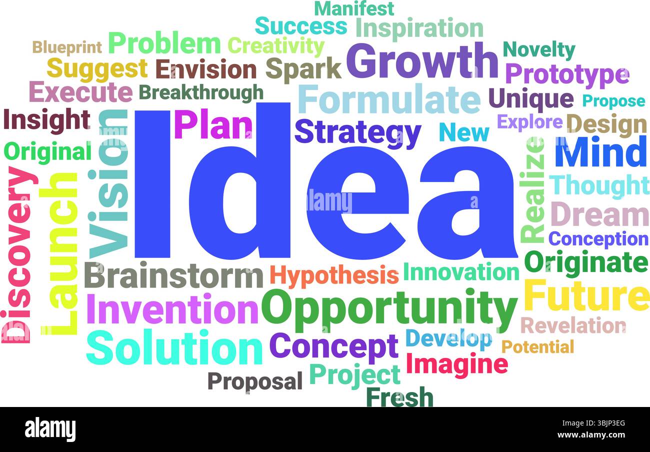 Vision hypothesis Stock Vector Images - Alamy