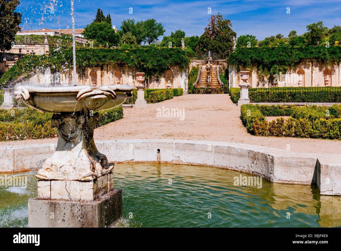 The Royal Estate of Quinta de El Pardo. Example of the development of ...