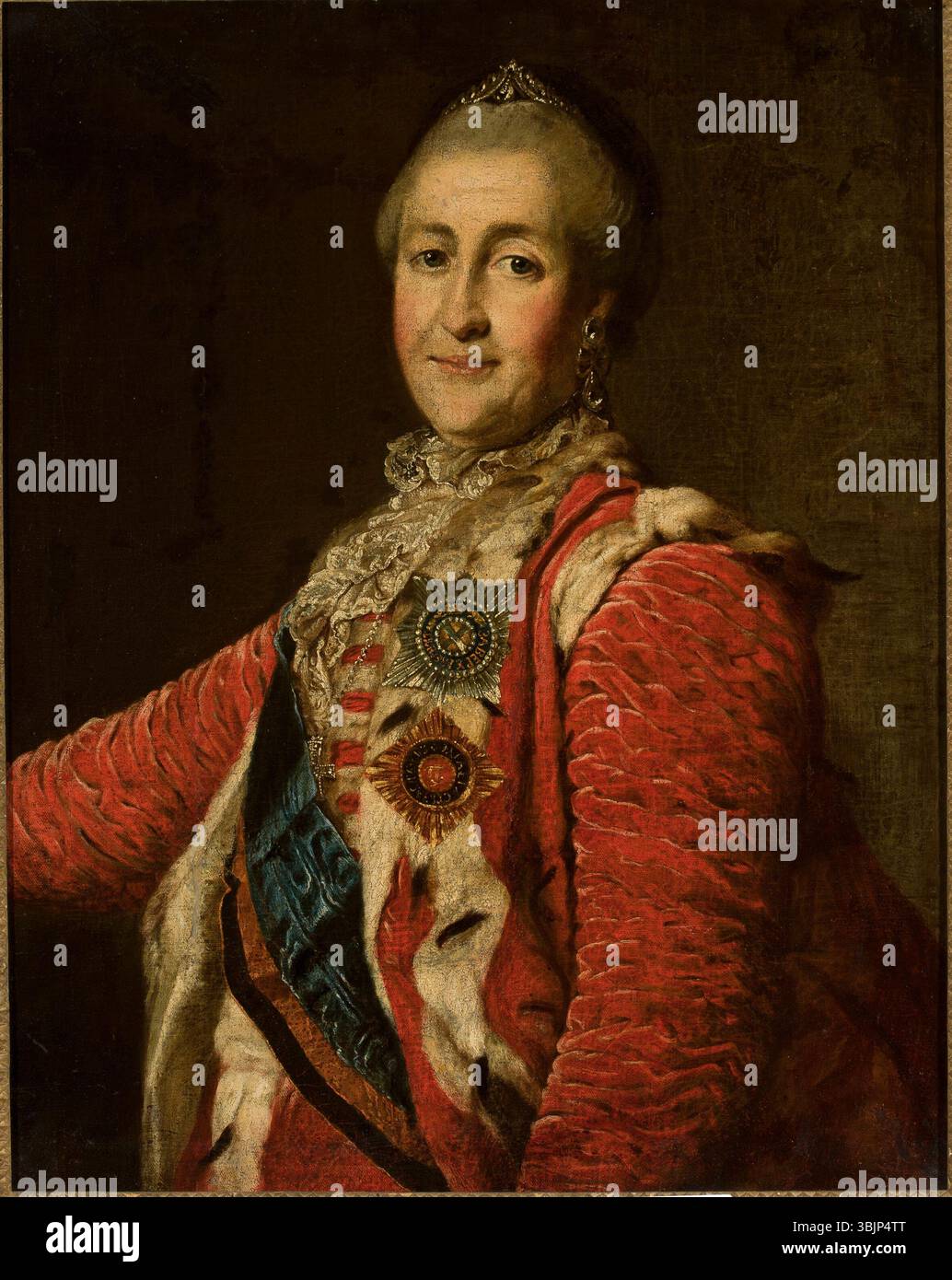 Katarzyna ii cesarzowa rosji hi-res stock photography and images - Alamy