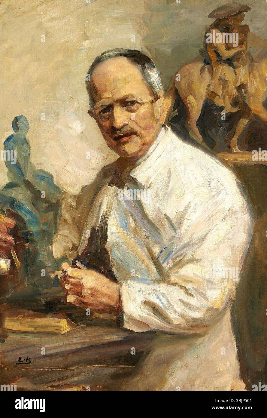 Carl Bonnesen byEmil Axel Krause Stock Photo - Alamy