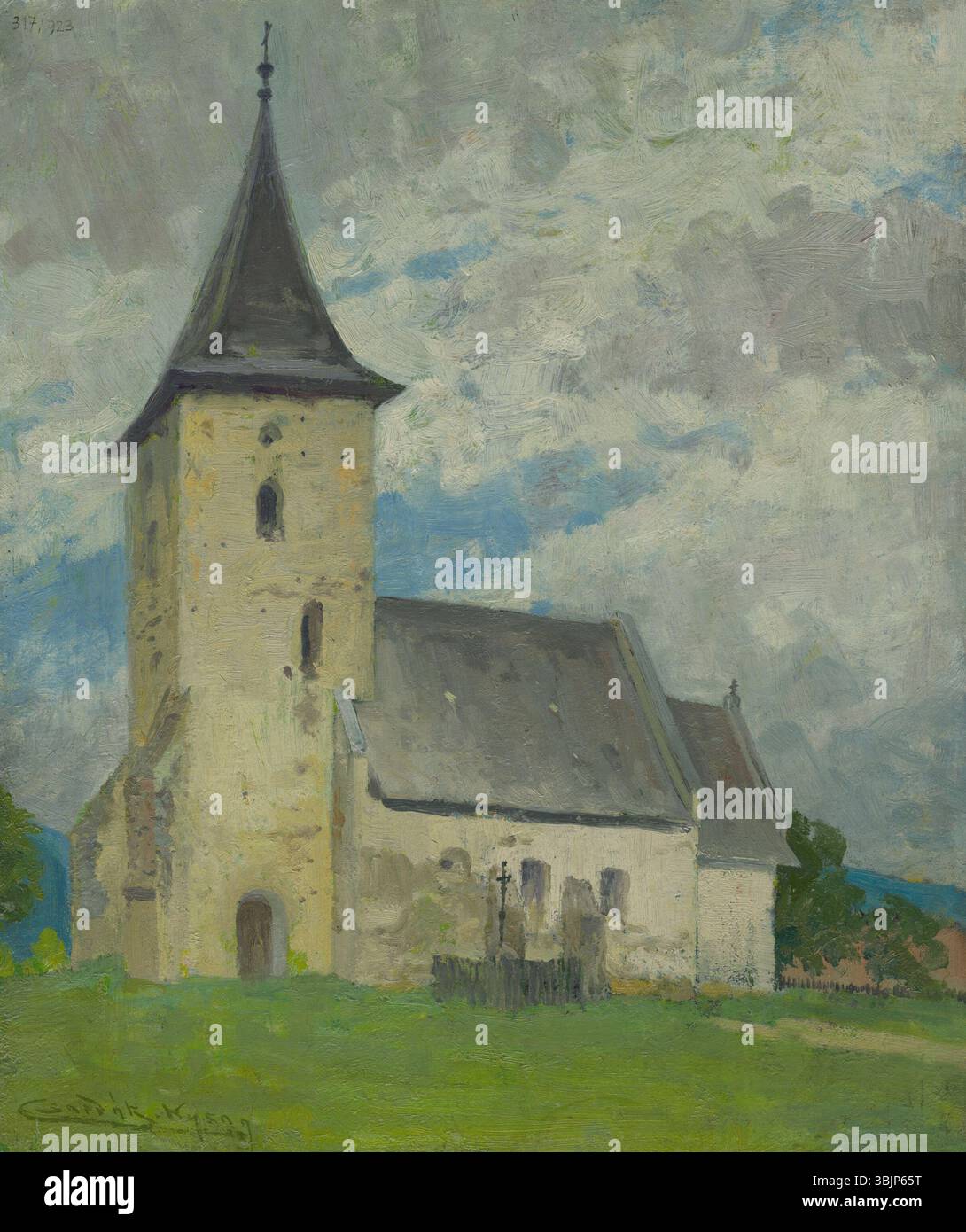 Kysak village hi-res stock photography and images - Alamy