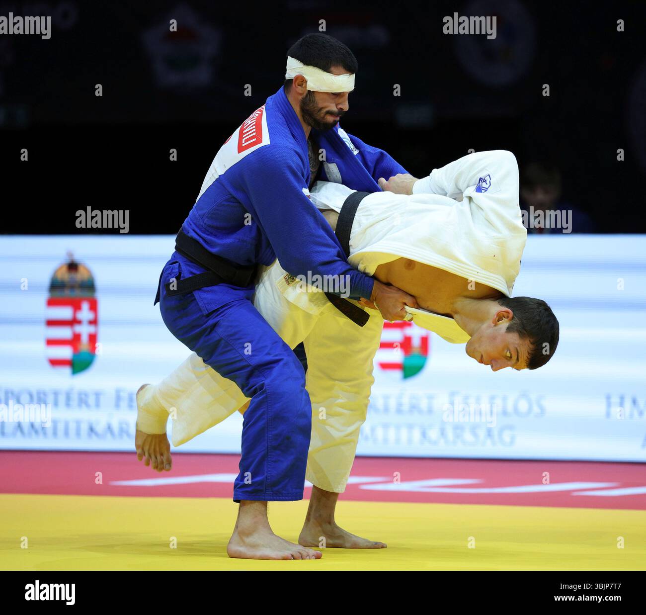 ARBUZOV Timur of International Judo Federation (white) and ...
