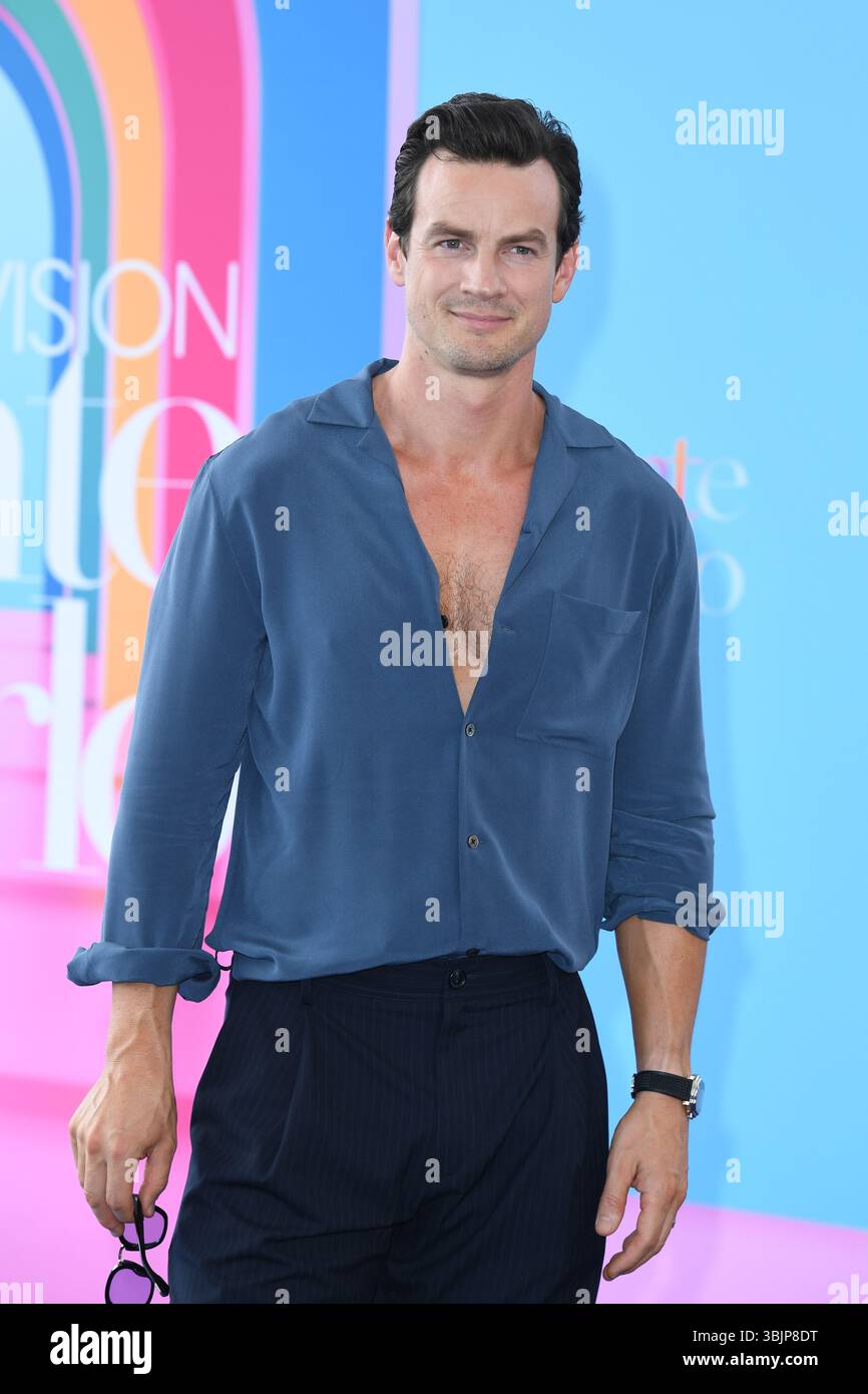 Montecarlo, Monaco. 15th June, 2025. Luke Cook attends the "Good Cop ...