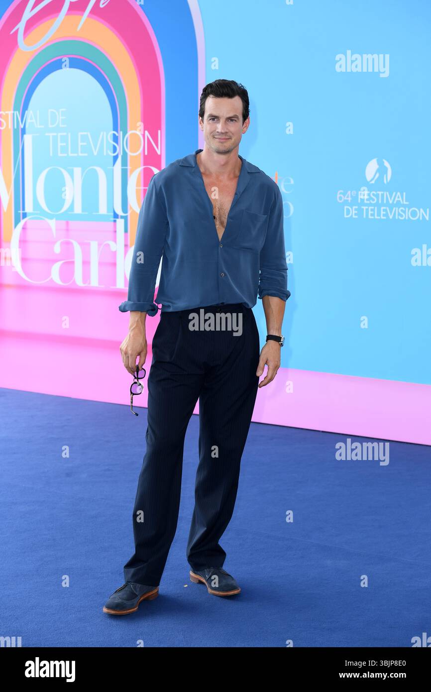 Montecarlo, Monaco. 15th June, 2025. Luke Cook attends the "Good Cop ...