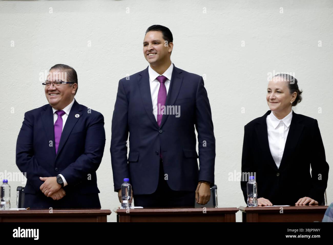 Mexico City, Mexico. 15th June, 2025. Ministers-elect of the Mexico's ...