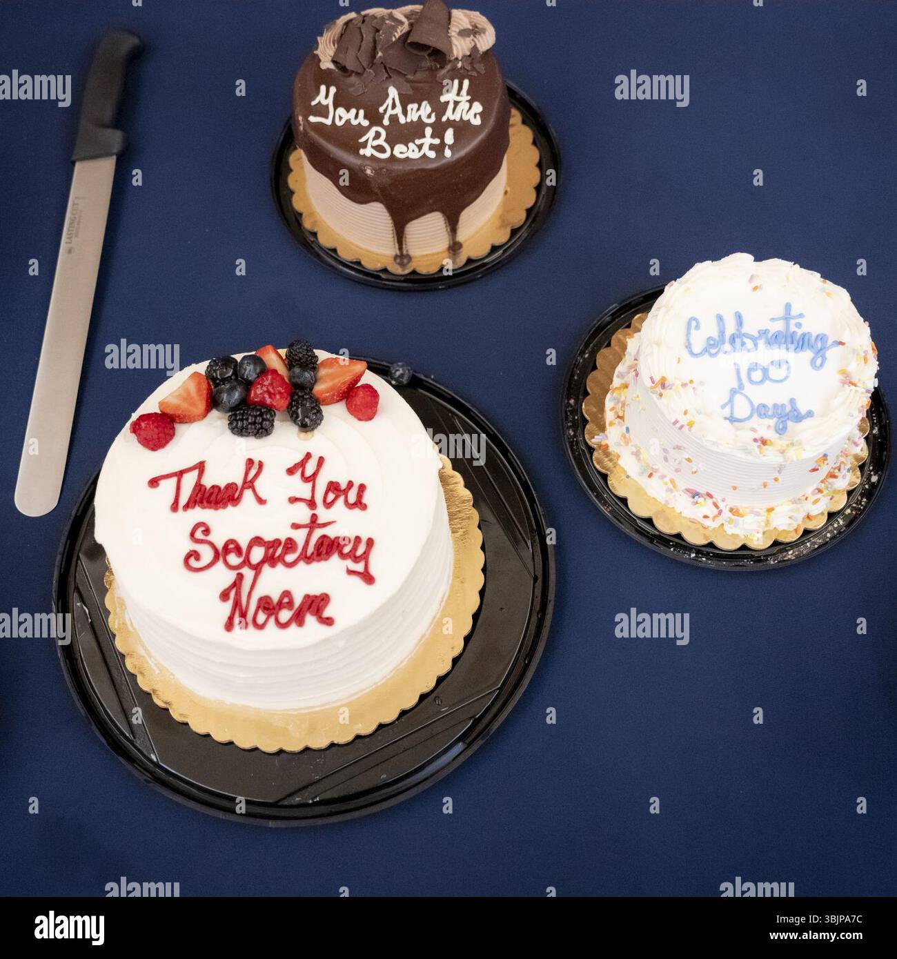 Kristi Noem and DHS employees celebrate 100 days of Secretary Noem’s ...