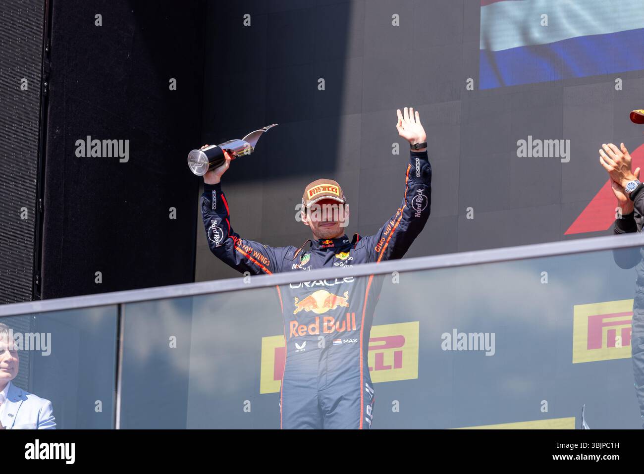5/29/2025 - v Max Verstappen (NED) - Oracle Red Bull Racing - Red Bull ...