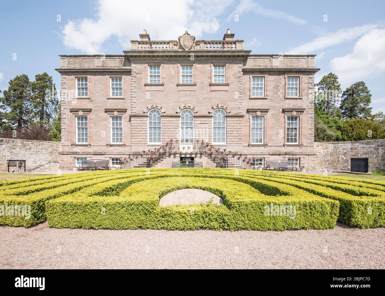 The House of Dun, Montrose,Angus,Scotland was an 18th century laird's ...