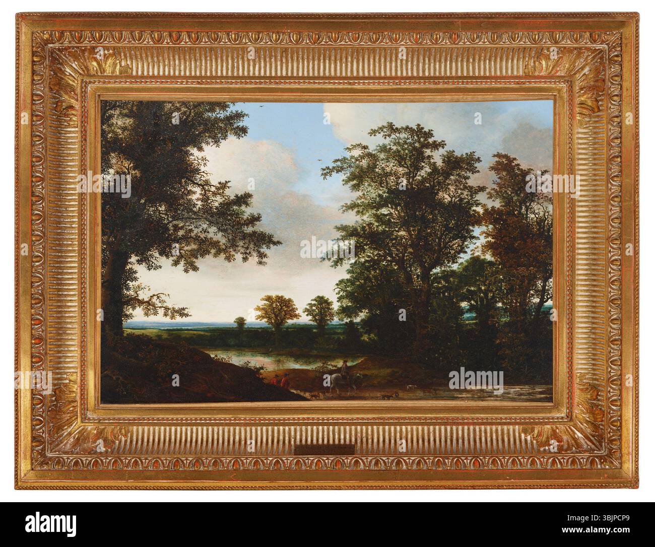 Cornelis Hendriksz Vroom’s 17th-century painting 'A Landscape with ...