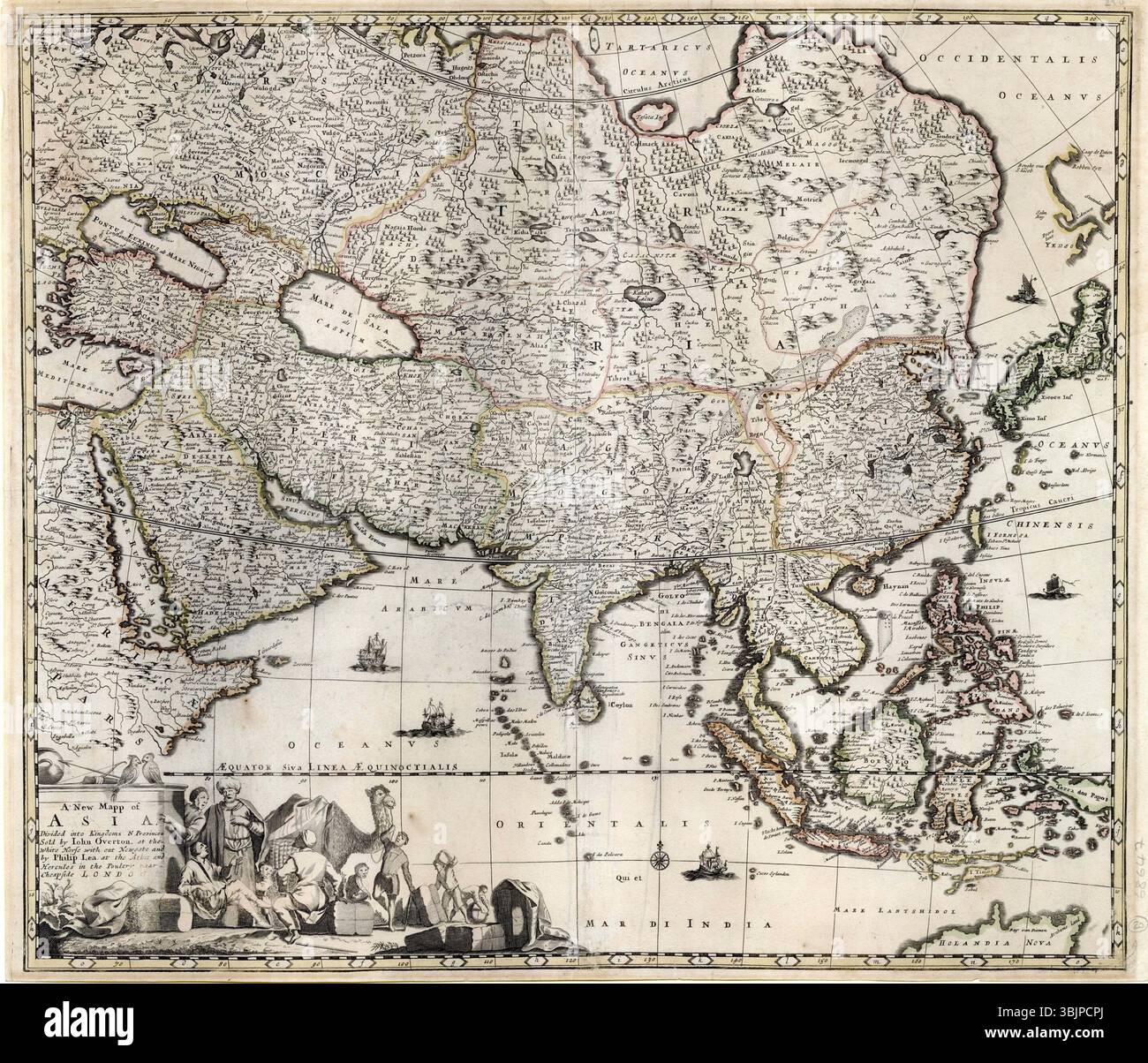 Dutch east india company map hi-res stock photography and images - Alamy