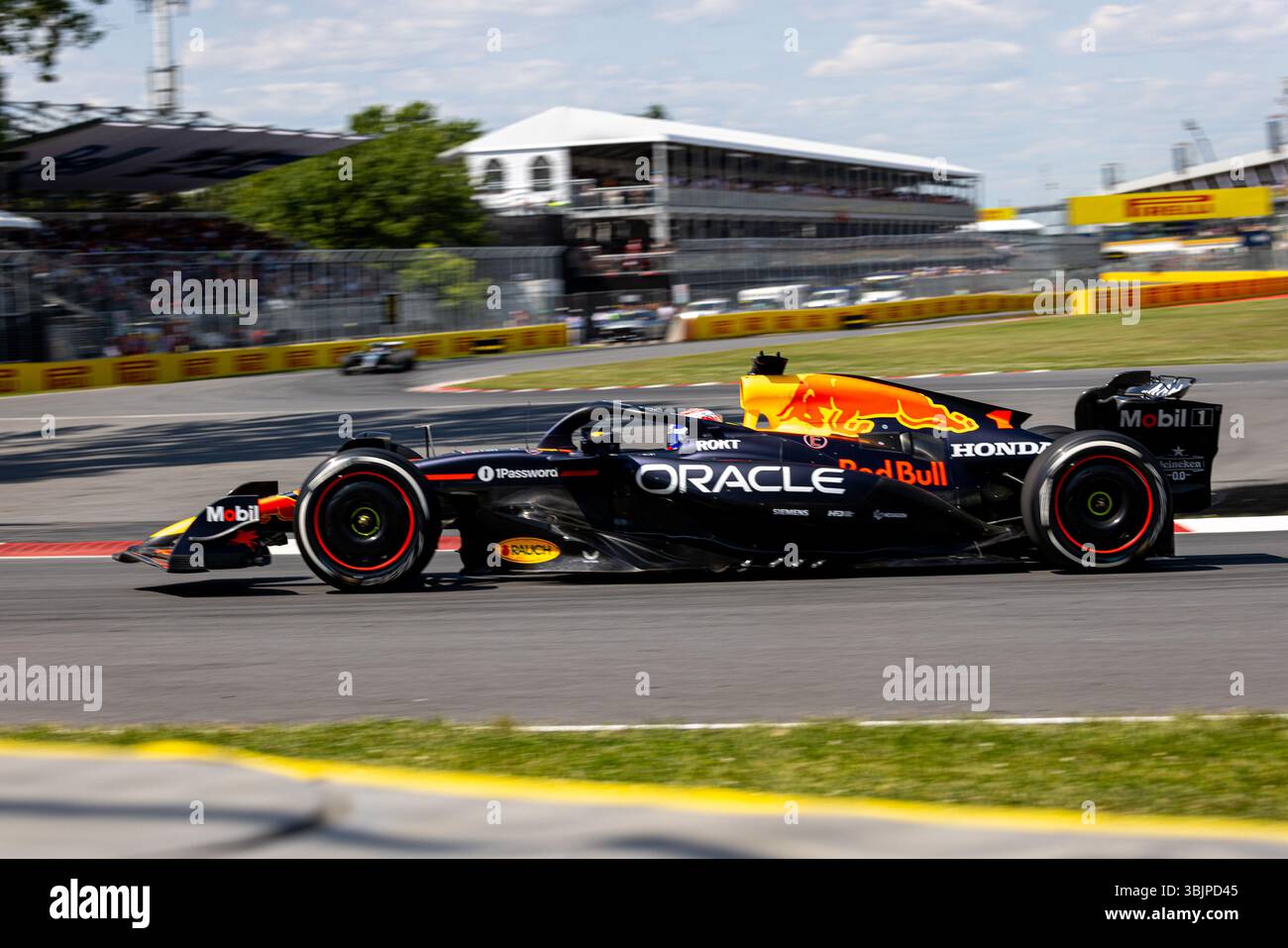 5/29/2025 - 1 Max Verstappen (NED) - Oracle Red Bull Racing - Red Bull RB21 - Honda RBPT during ...