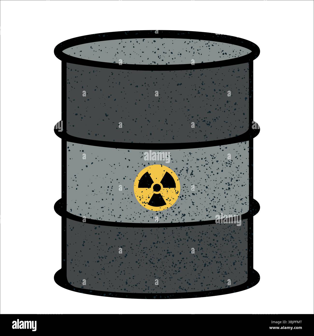 Radioactive materials danger Stock Vector Images - Alamy