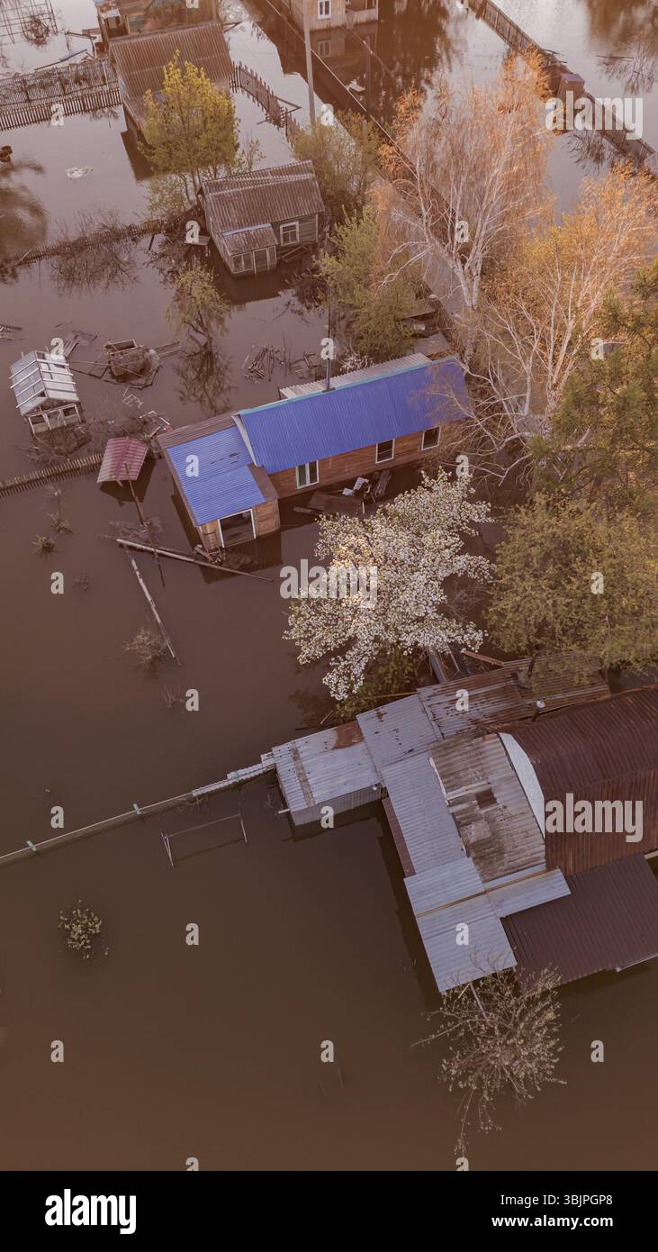 Floods on the planet, global warming. Climate change,natural disasters ...