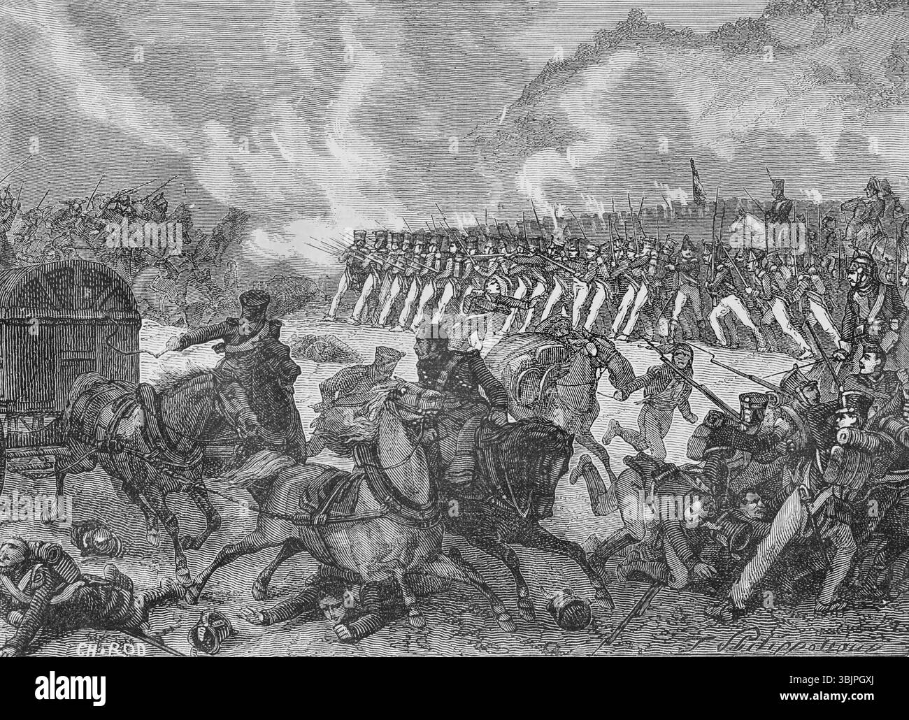 1813 battle of vitoria hi-res stock photography and images - Alamy
