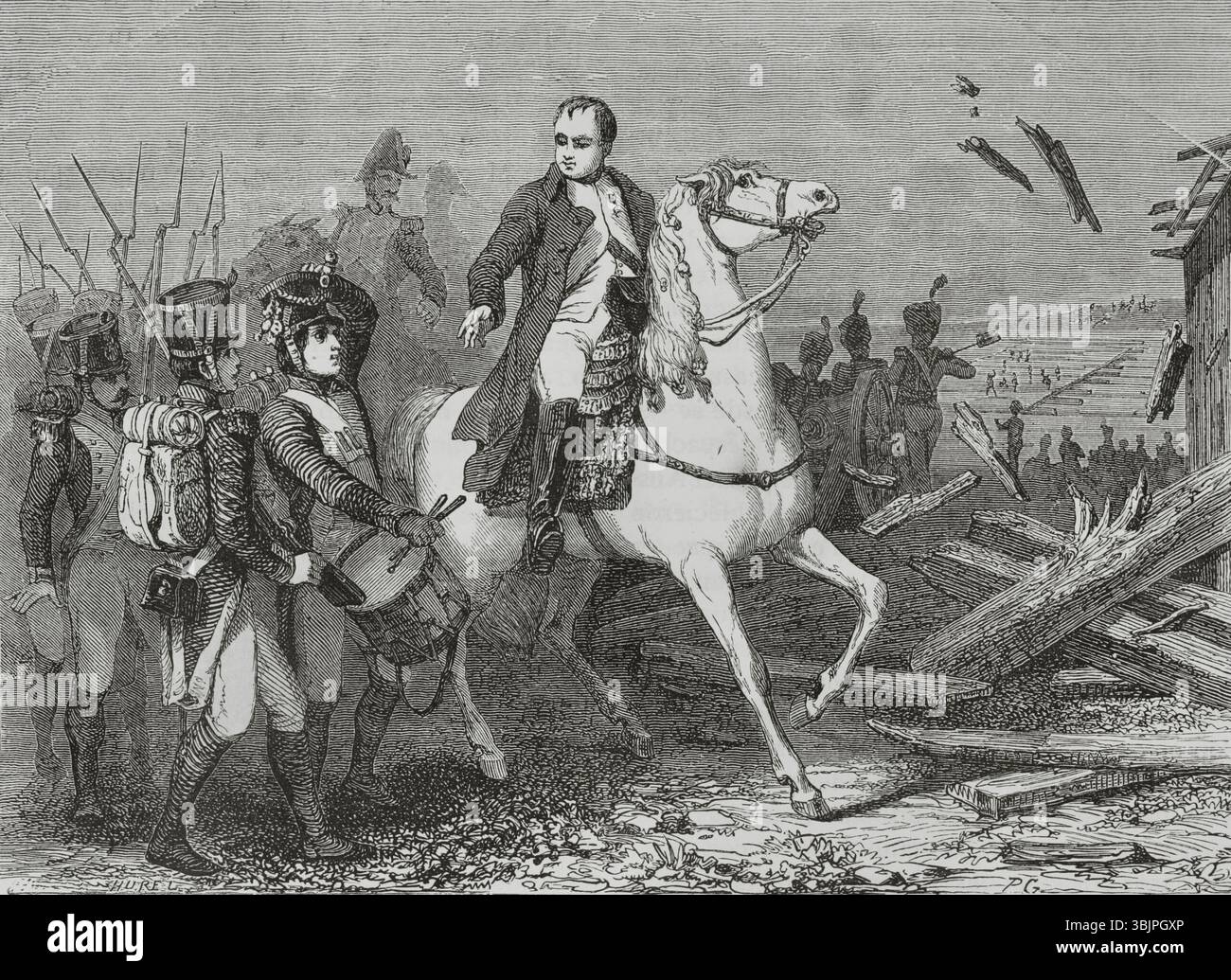 Napoleon I Bonaparte (1769-1821). Consul for Life (1802) and Emperor of ...