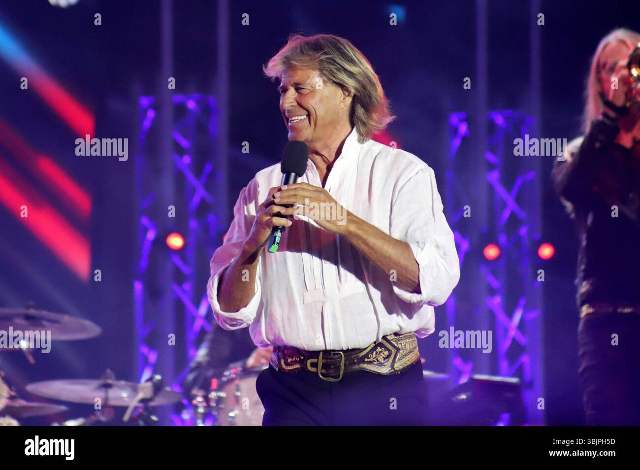 Hansi Hinterseer live in TV-Show Wenn die Musi spielt - Sommer Open Air 2025 am Hoferriegel. Bad ...