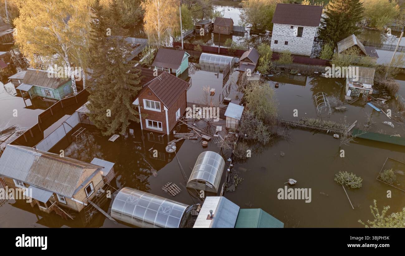 Floods on the planet, global warming. Climate change,natural disasters ...