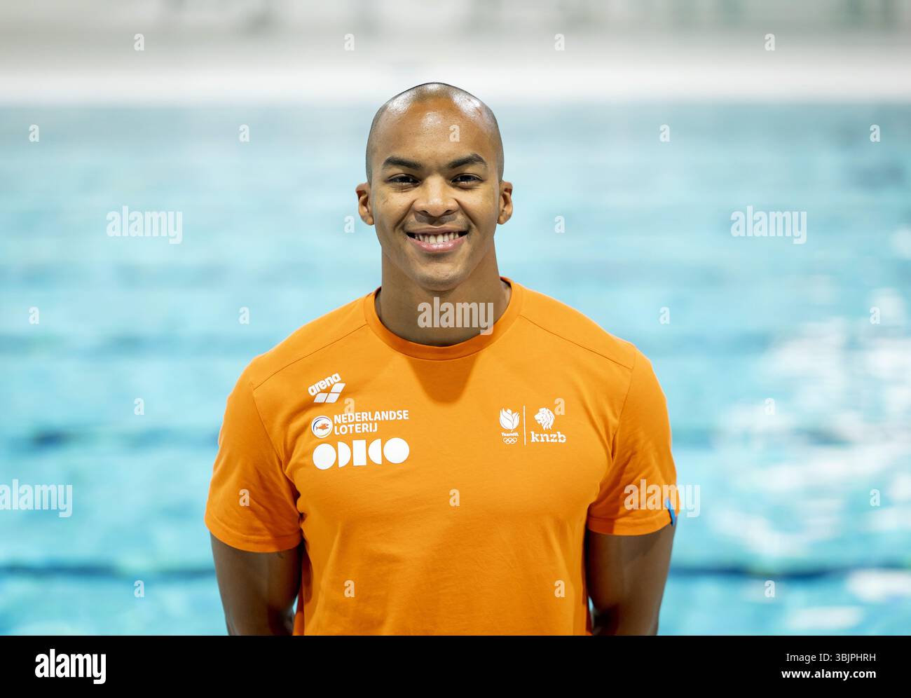 EINDHOVEN - Renzo Tjon A Joe during a press meeting of the Royal Dutch ...