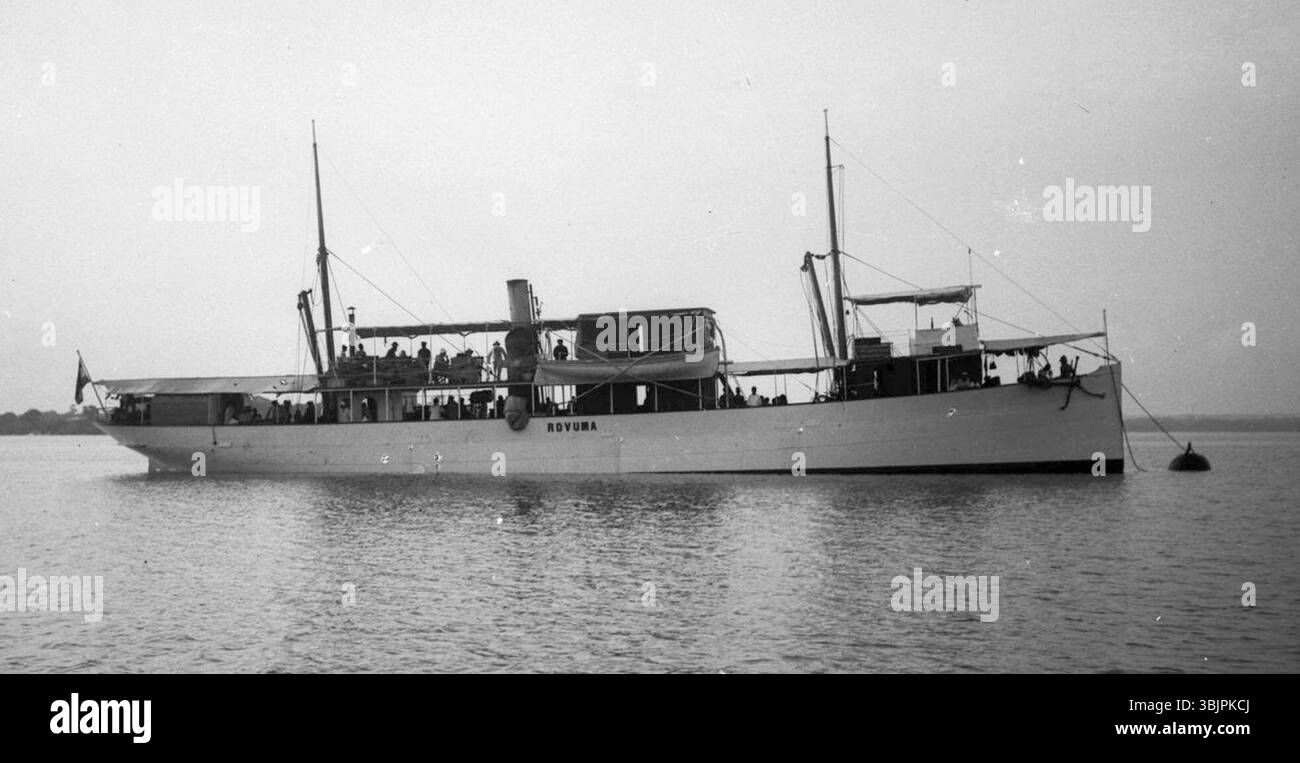 Kurt von Schleinitz Rovuma (1894 Stock Photo - Alamy