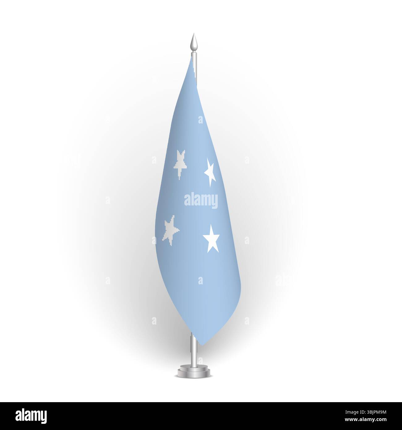Federated States of Micronesia flag - 3D standard conference flag ...