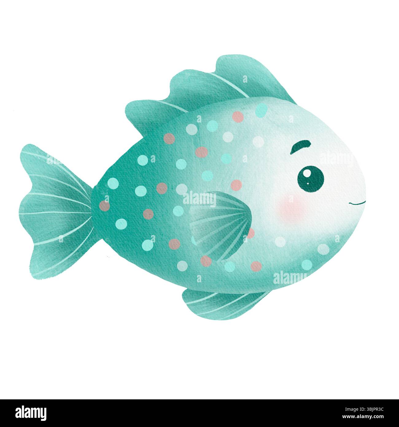 Cartoon character fish hi-res stock photography and images - Alamy