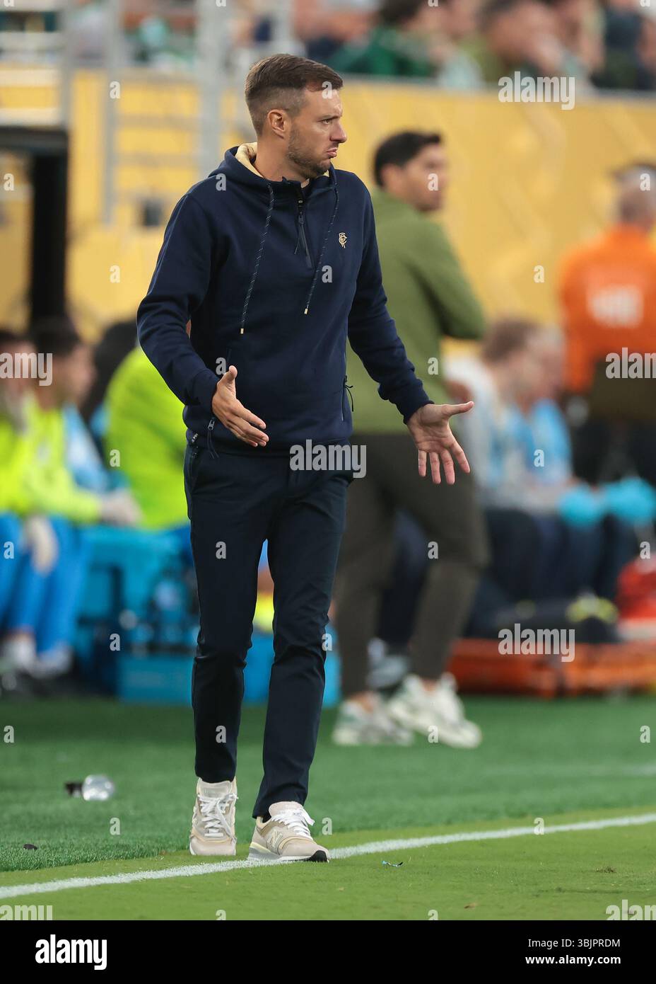 New Jersey, USA. 15th June, 2025. Martin Anselmi Head coach of FC Porto ...