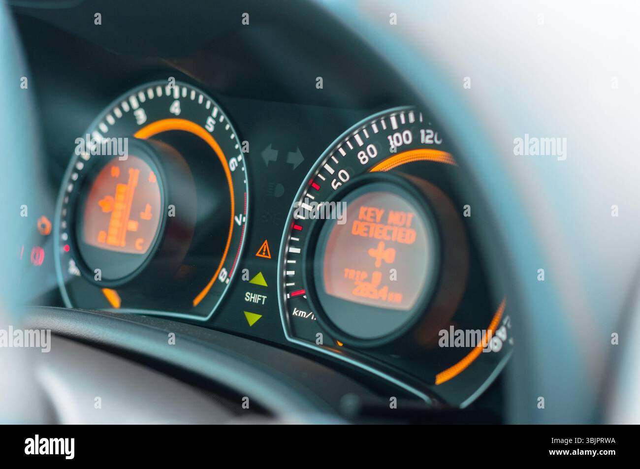 Dashboard control panel red motor hi-res stock photography and images ...