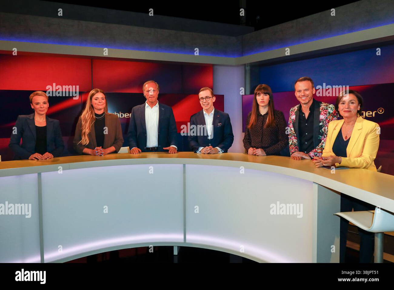 Hannah Bethke, Rahel Klein, Gerhard Delling, Philipp Amthor, Carla ...