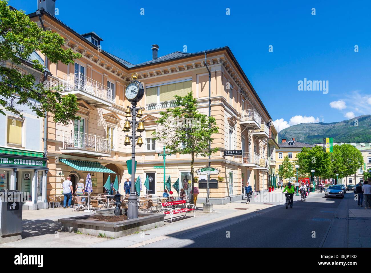 Bad ischl square kreuzplatz hi-res stock photography and images - Alamy