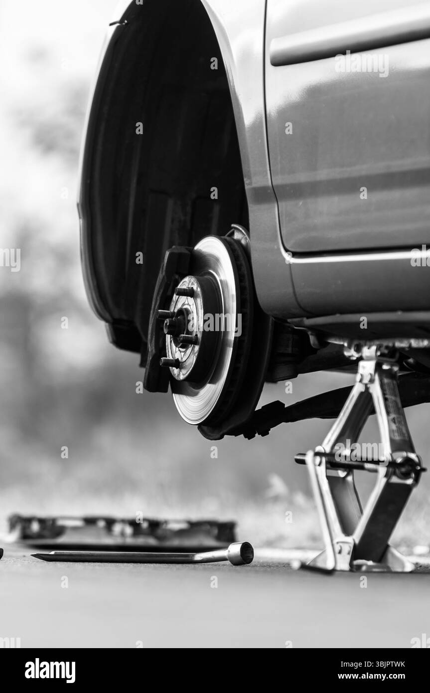 Without transport Black and White Stock Photos & Images - Alamy