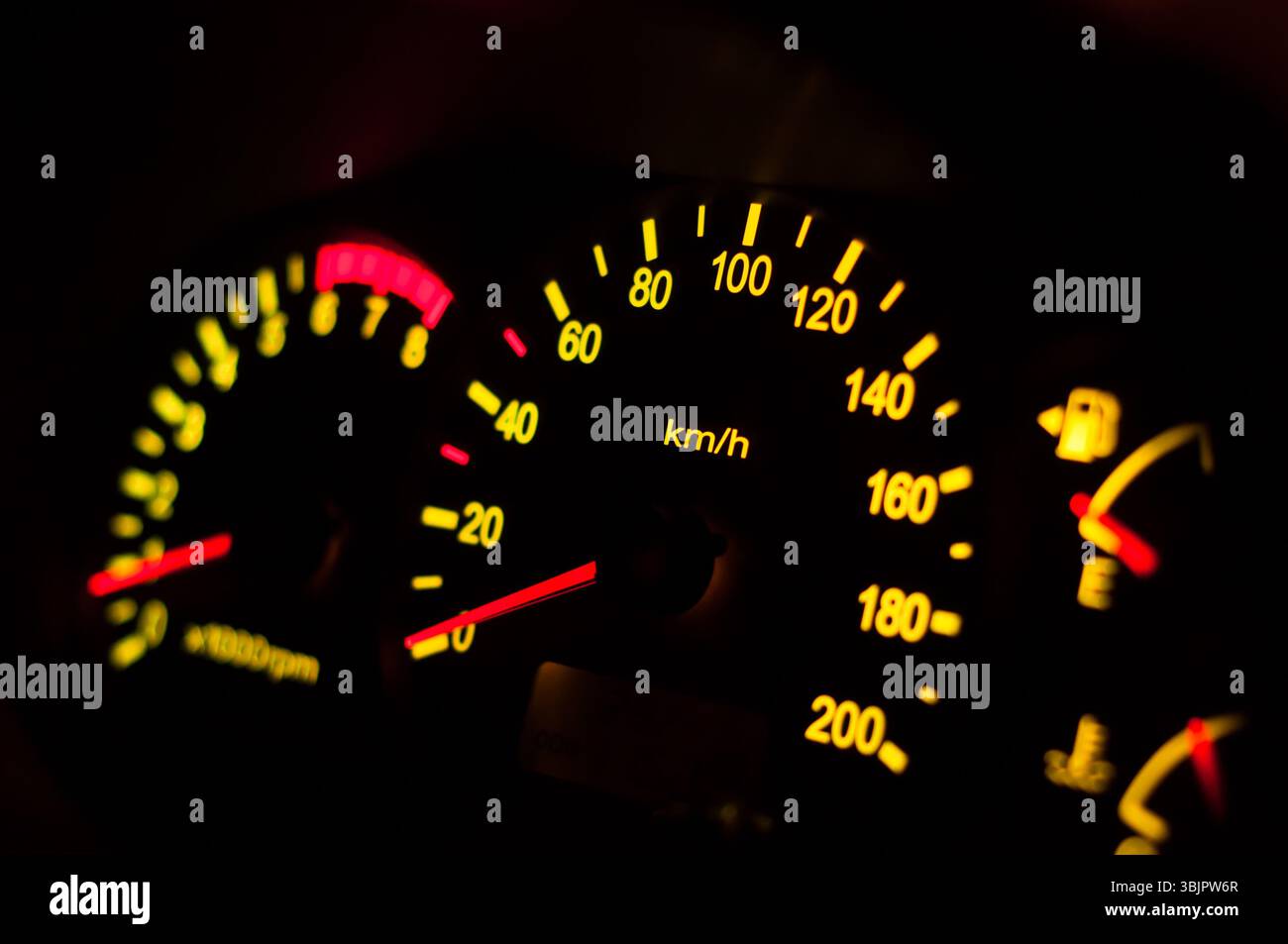 Car speed indicator hi-res stock photography and images - Alamy