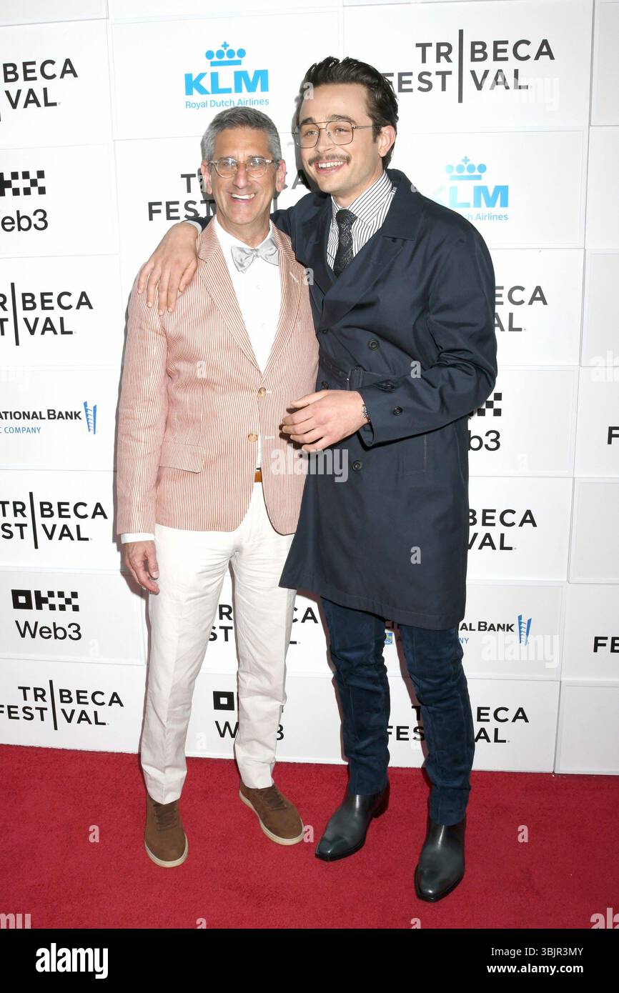 Ny. 12th June, 2025. Michael Engler, Ben Ahlers at arrivals for THE ...