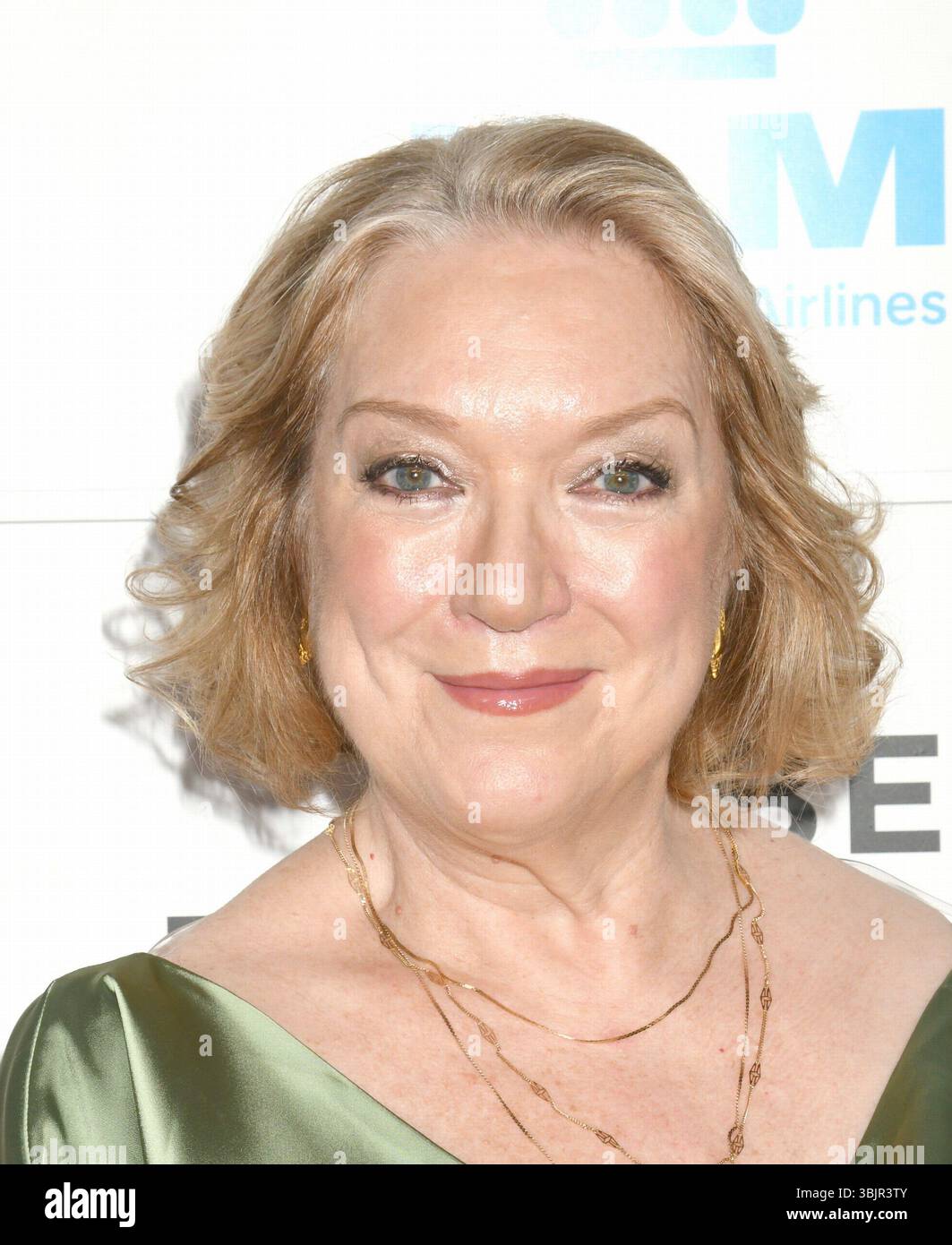 Ny. 12th June, 2025. Kristine Nielsen at arrivals for THE GILDED AGE ...