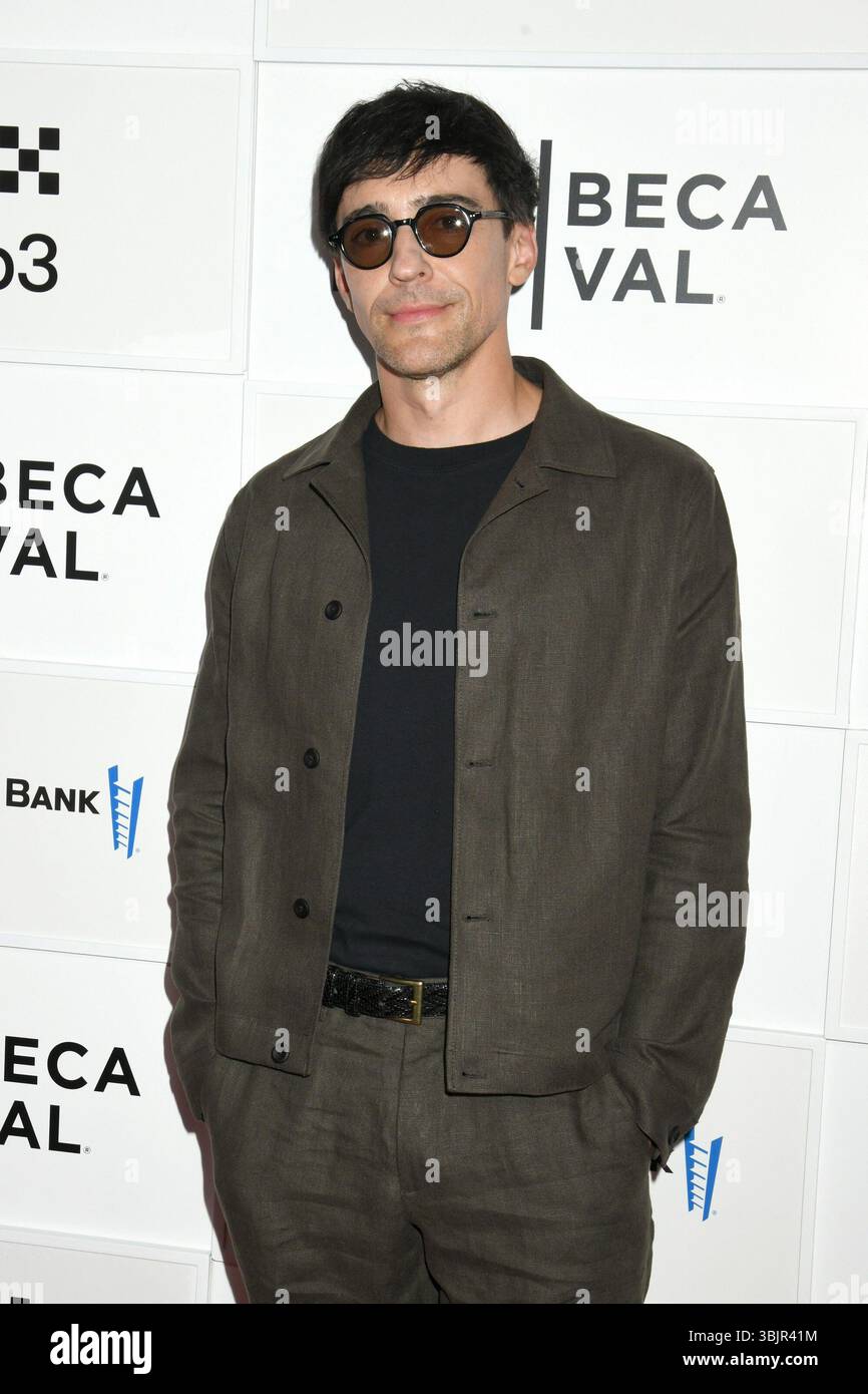 Ny. 12th June, 2025. Blake Ritson at arrivals for THE GILDED AGE Season ...