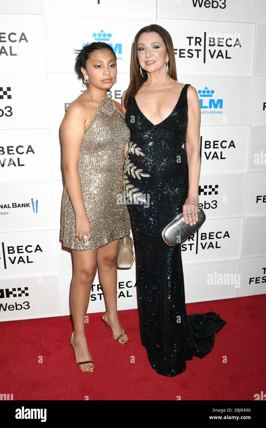 Ny. 12th June, 2025. Darmia Elliott, Donna Murphy at arrivals for THE GILDED AGE Season 3 ...