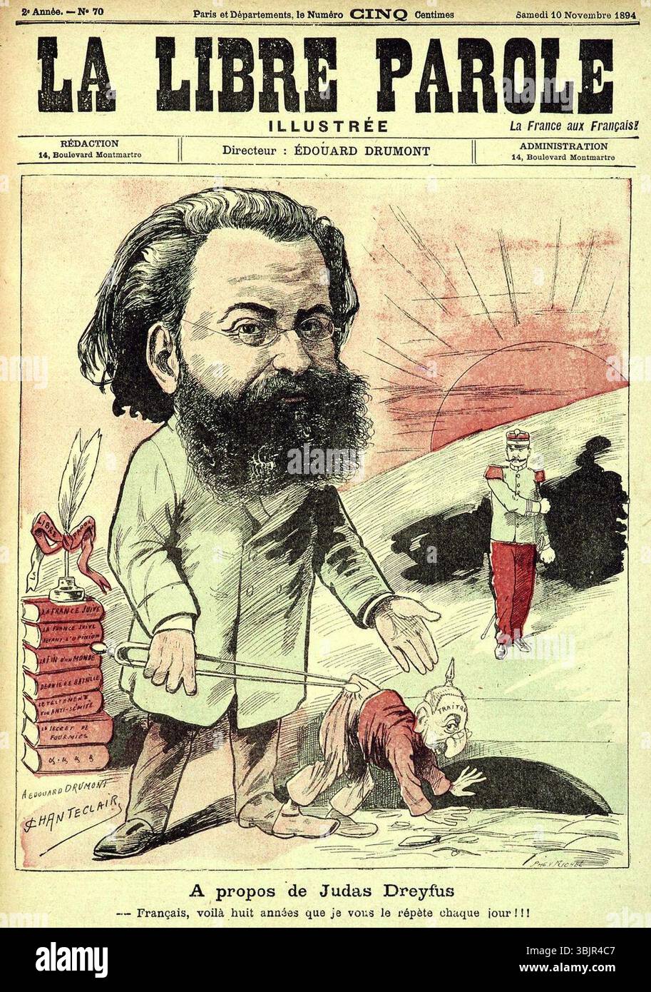 La libre parole illustrée hi-res stock photography and images - Alamy