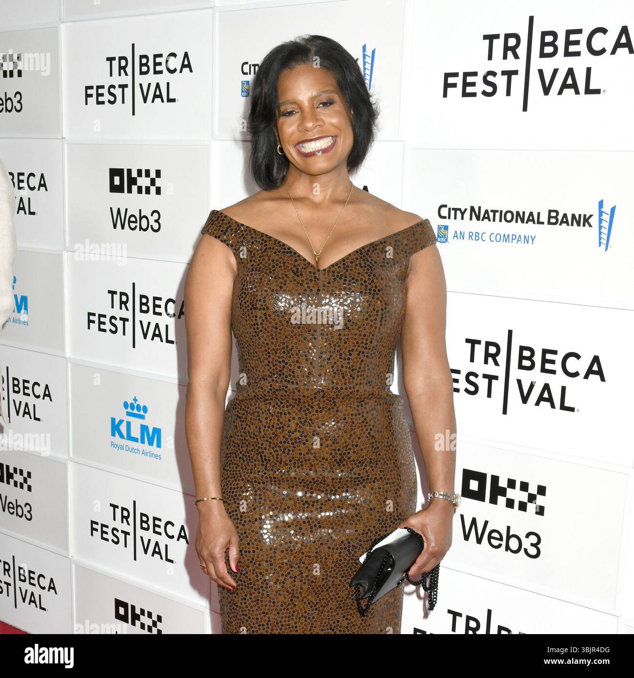 Ny. 12th June, 2025. Sonja Warfield at arrivals for THE GILDED AGE ...